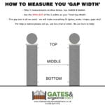 Hatfield Tall Metal Side Gate - Gates & Automation Direct