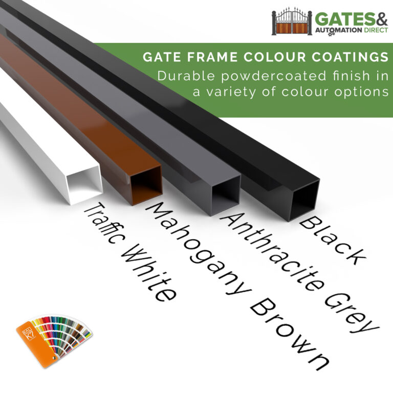 Wallace Tall Composite Driveway Gate - Gates & Automation Direct