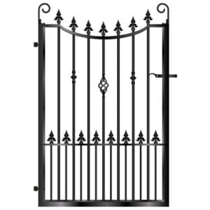 Stafford Metal Path & Garden Gate - Gates & Automation Direct