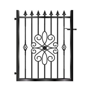 Liverpool Metal Path & Garden Gate - Gates & Automation Direct
