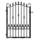 Stafford Metal Path & Garden Gate - Gates & Automation Direct