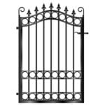 Newport Metal Path & Garden Gate - Gates & Automation Direct