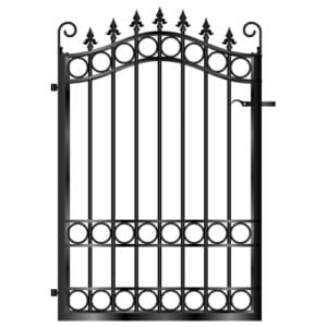 Islington Metal Path & Garden Gate - Gates & Automation Direct