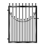 Glasgow Metal Path & Garden Gate - Gates & Automation Direct