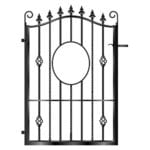 Aberdeen Metal Path & Garden Gate - Gates & Automation Direct