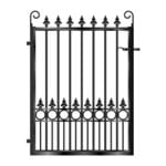 Newport Metal Path & Garden Gate - Gates & Automation Direct