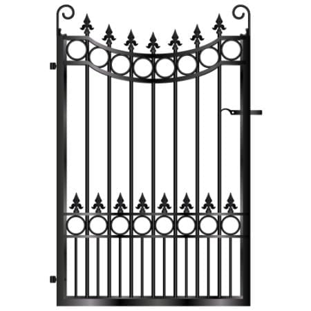 Dartford Metal Path & Garden Gate - Gates & Automation Direct