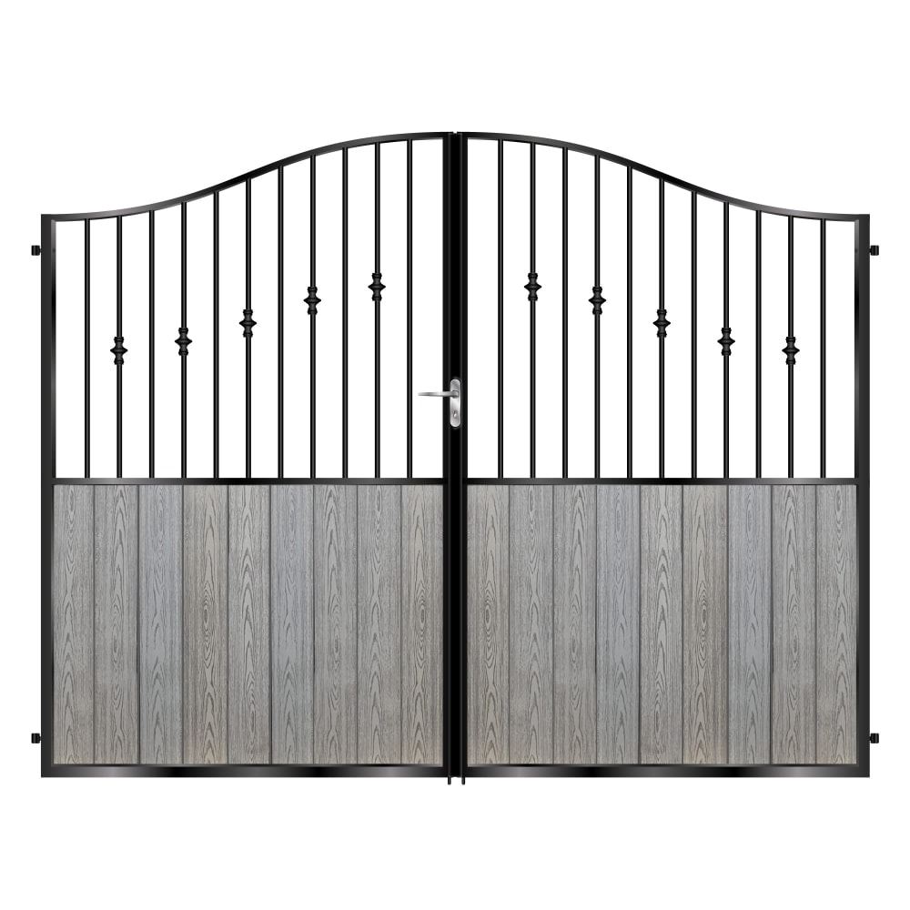 Murray Tall Composite Driveway Gate - Gates & Automation Direct