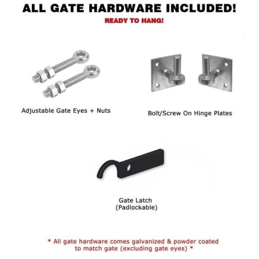 Cambridge Metal Path & Garden Gate - Gates & Automation Direct