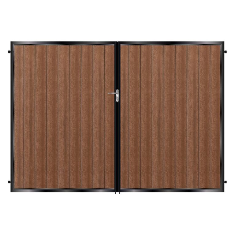 McAdam Tall Composite Driveway Gate - Gates & Automation Direct