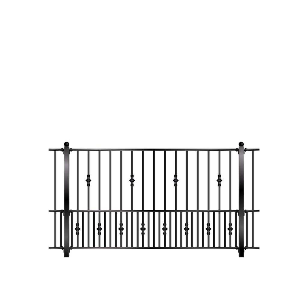 Metal Fencing - 030 - Gates & Automation Direct