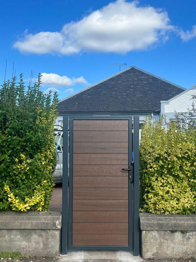 Menzies Tall Composite Side Gate - Gates & Automation Direct