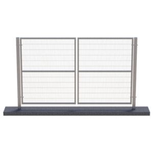 Double Leaf Swing Mesh Gates | Gates & Automation Direct