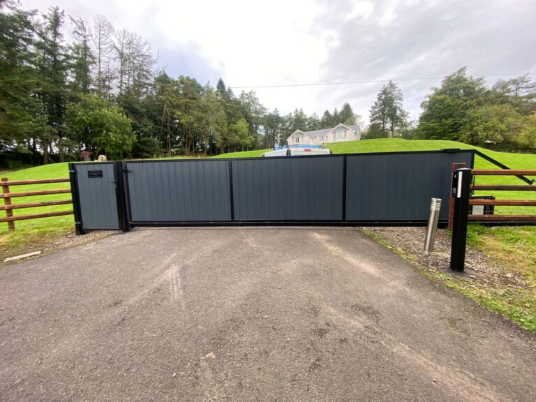 Armstrong Composite Sliding Gate - Gates & Automation Direct