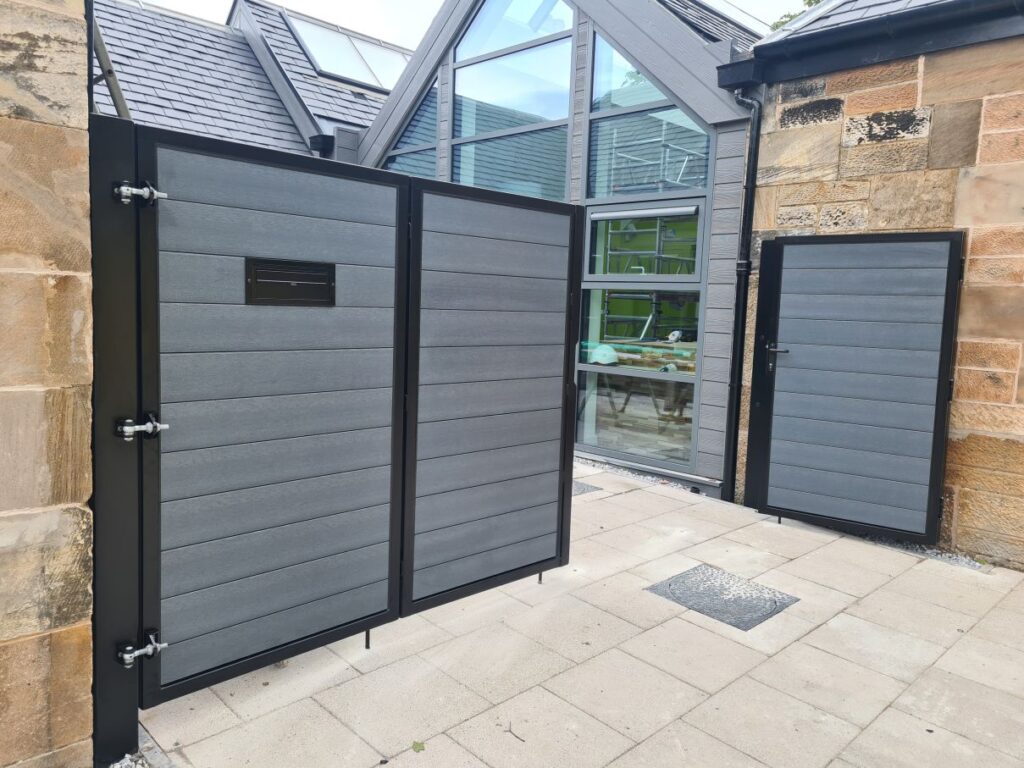 MacGregor Bi Fold Composite Gate | Gates & Automation Direct