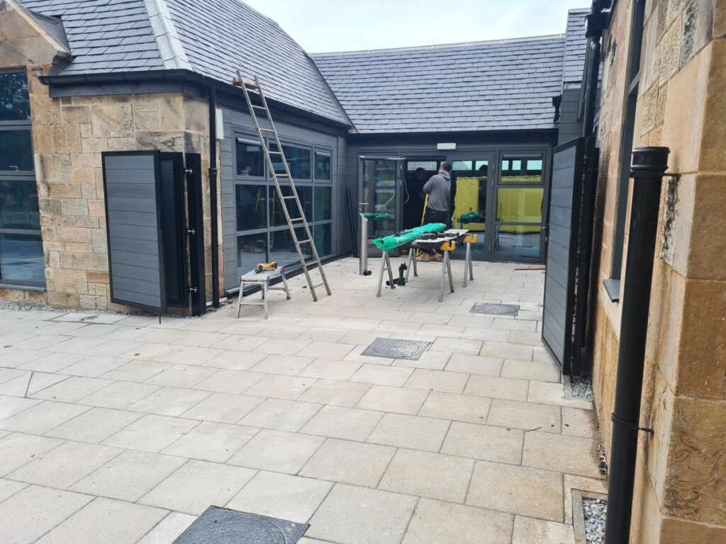 Armstrong Bi Fold Driveway Gate | Gates & Automation Direct