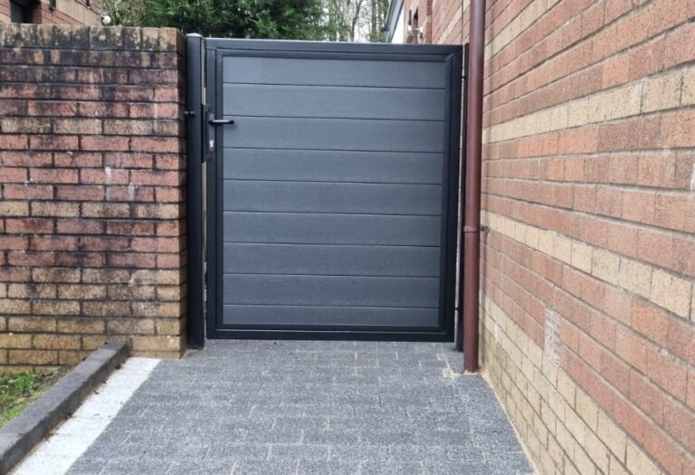 Douglas Composite Path & Garden Gate - Gates & Automation Direct