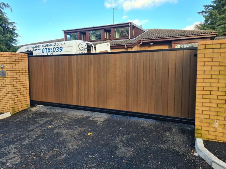 Armstrong Composite Sliding Gate - Gates & Automation Direct