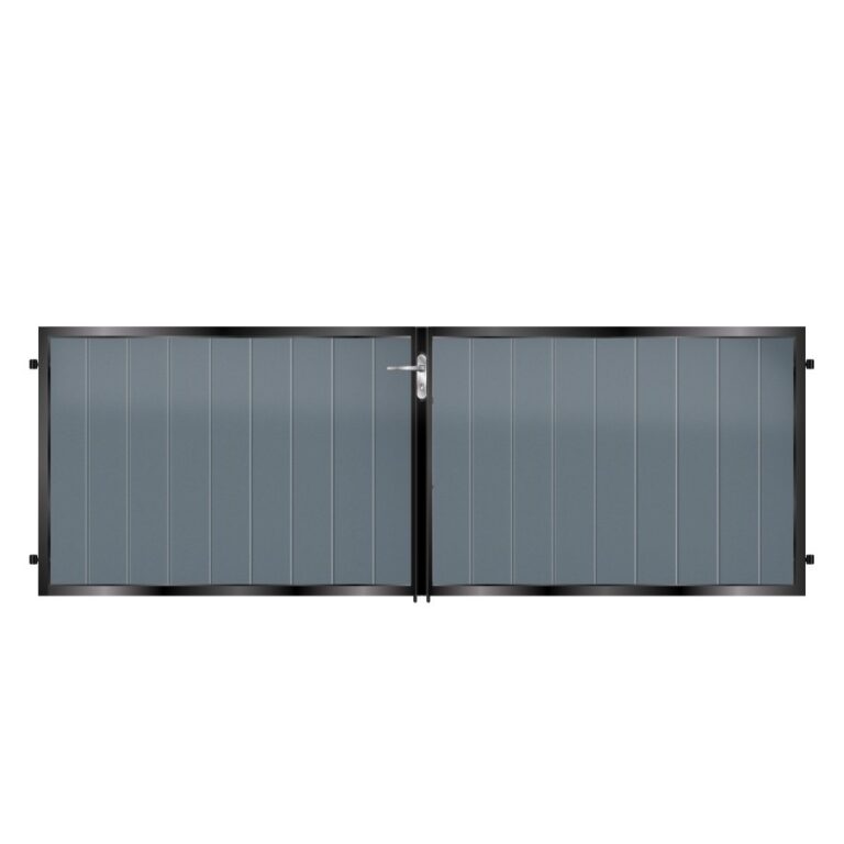 McAdam Short Aluminium Driveway Gate - Gates & Automation Direct