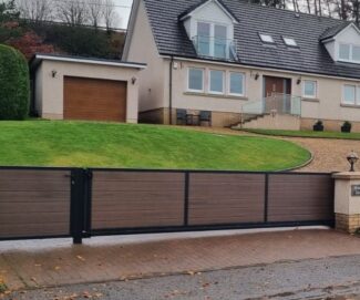 Armstrong Composite Sliding Gate - Gates & Automation Direct