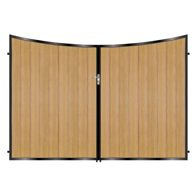 Boyd Tall Composite Driveway Gate - Gates & Automation Direct