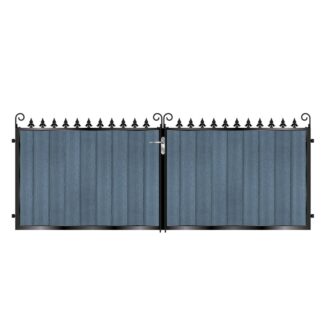 Fraser Short Composite Driveway Gate - Gates & Automation Direct