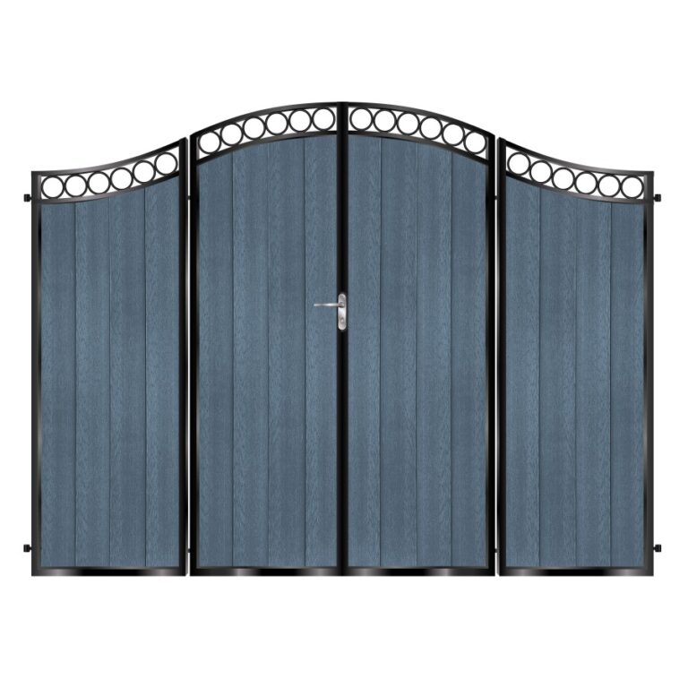 Smith Tall Composite Side Gate - Gates & Automation Direct