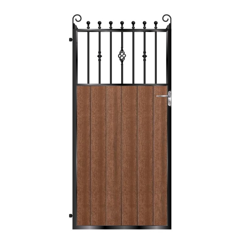 Lindsay Tall Composite Side Gate - Gates & Automation Direct