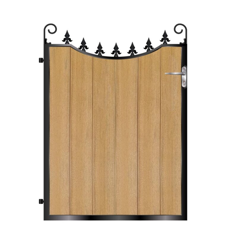 MacLean Composite Path & Garden Gate - Gates & Automation Direct