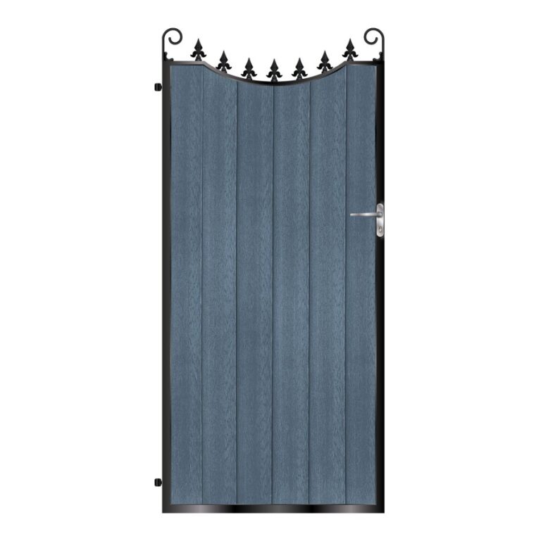 MacLean Tall Composite Side Gate - Gates & Automation Direct