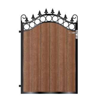 MacMillan Composite Path & Garden Gate - Gates & Automation Direct