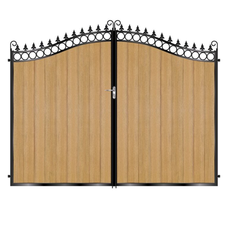 MacMillan Tall Composite Driveway Gate - Gates & Automation Direct