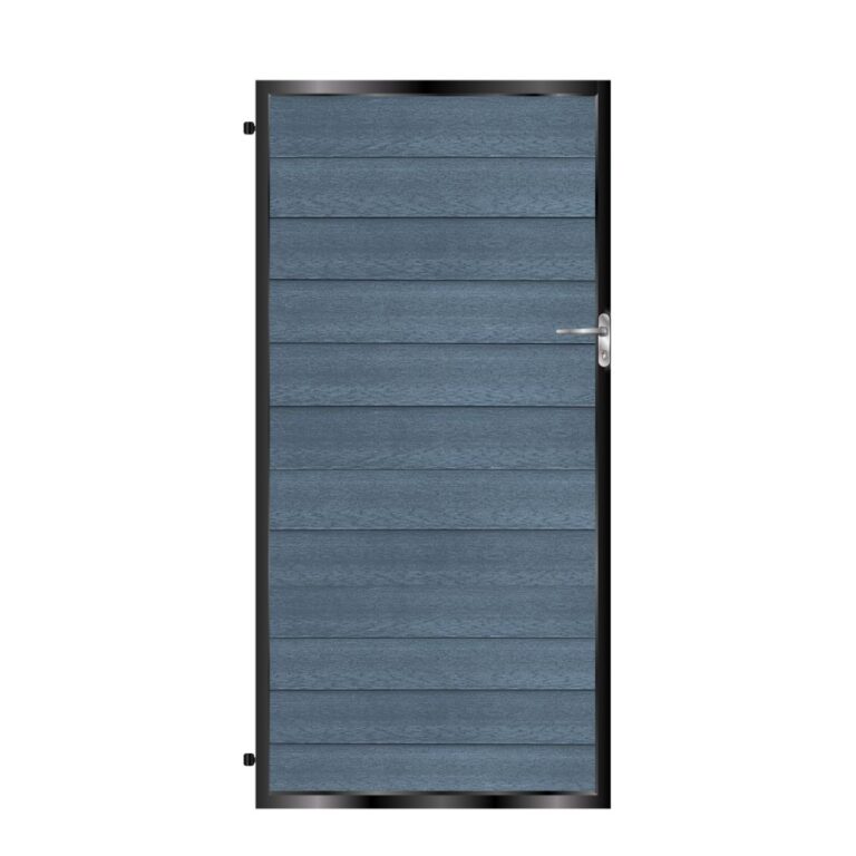 Murchie Tall Composite Side Gate With Panel - Gates & Automation Direct