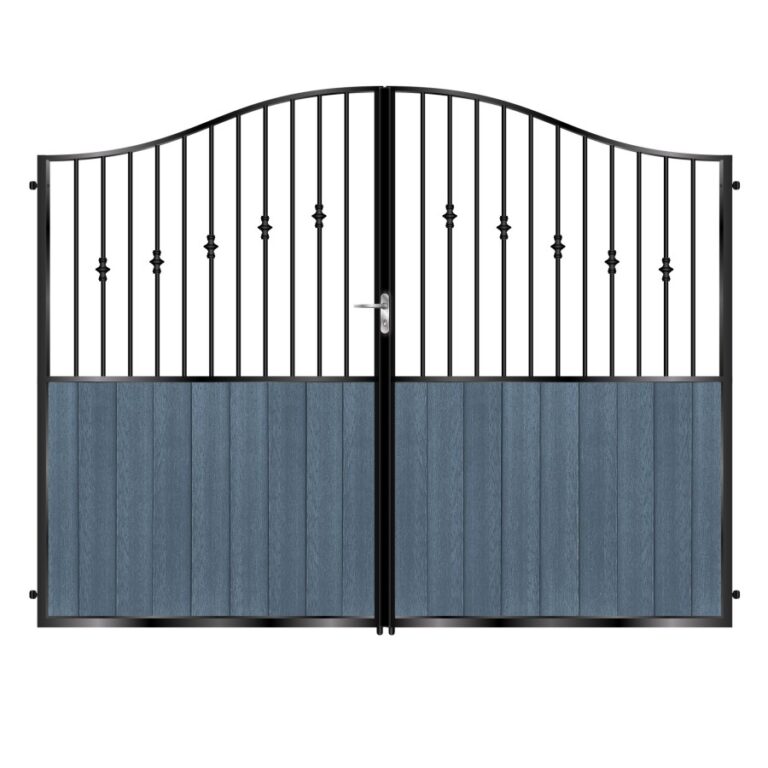 Murray Bi-Fold Composite Driveway Gate (Tall) - Gates & Automation Direct