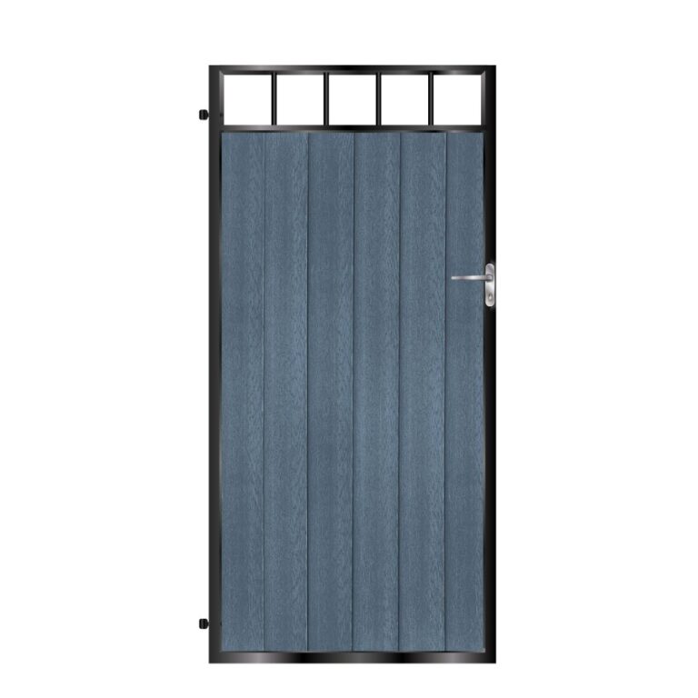 Robinson Tall Composite Side Gate With Panel - Gates & Automation Direct