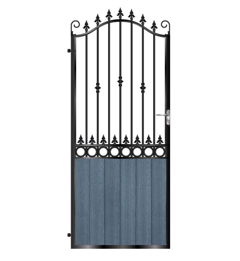 Smith Tall Composite Side Gate - Gates & Automation Direct