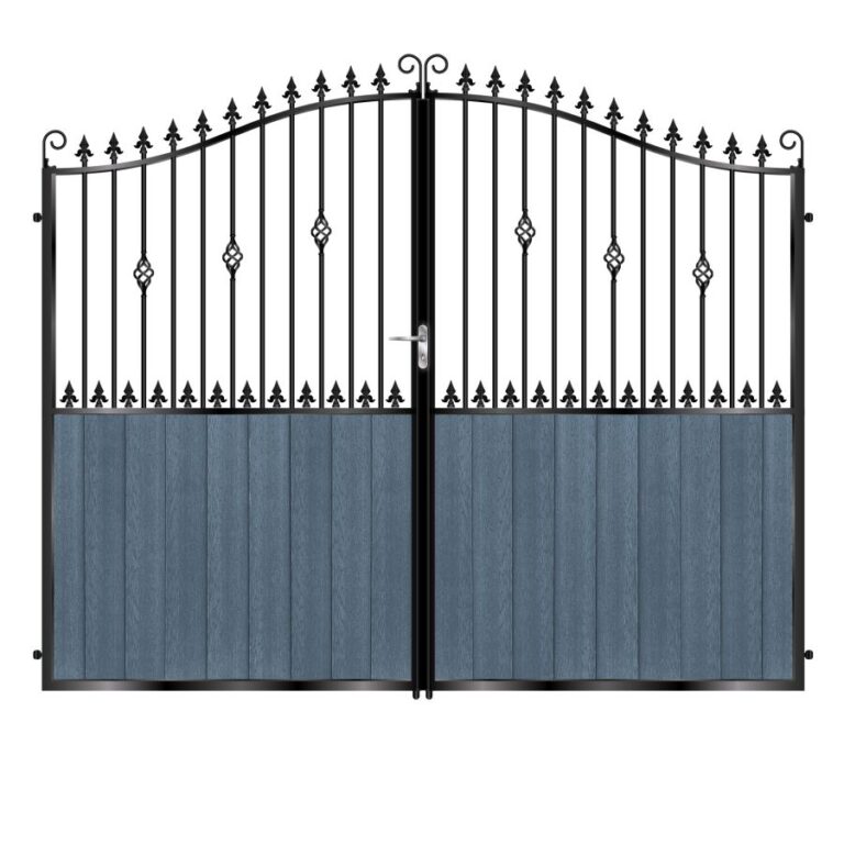 Walker Composite Sliding Gate (Tall) - Gates & Automation Direct