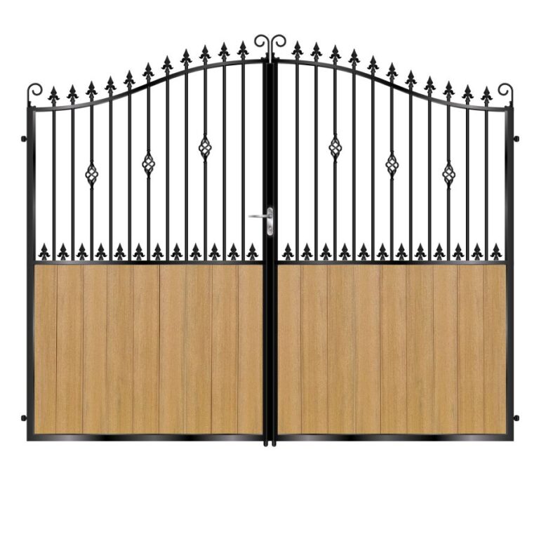 Walker Tall Composite Driveway Gate - Gates & Automation Direct