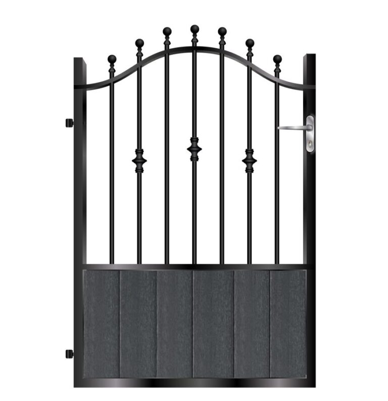 Wallace Composite Path & Garden Gate - Gates & Automation Direct