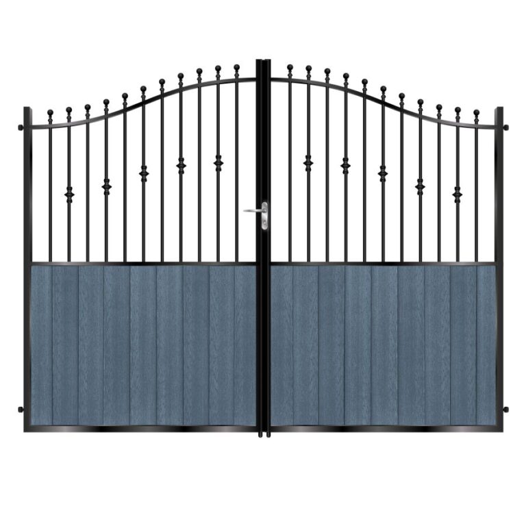 Wallace Bi-Fold Composite Driveway Gate (Tall) - Gates & Automation Direct