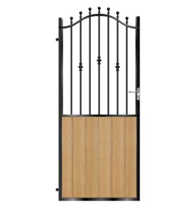 Wallace Tall Composite Side Gate - Gates & Automation Direct