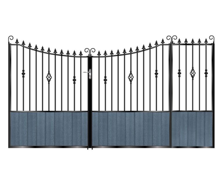 Williams Composite Sliding Gate (Tall) - Gates & Automation Direct