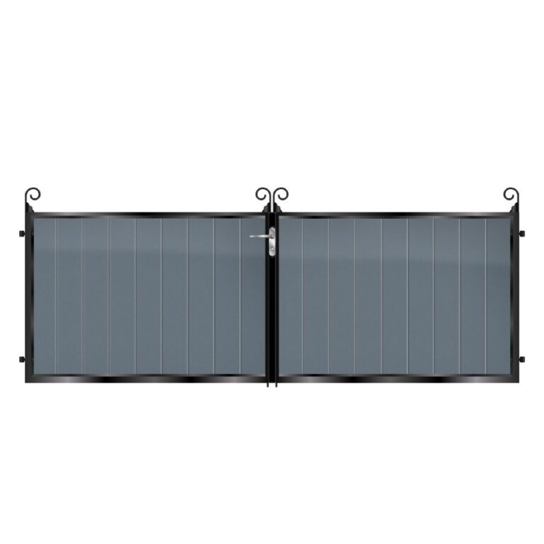 Armstrong Short Aluminium Driveway Gate - Gates & Automation Direct