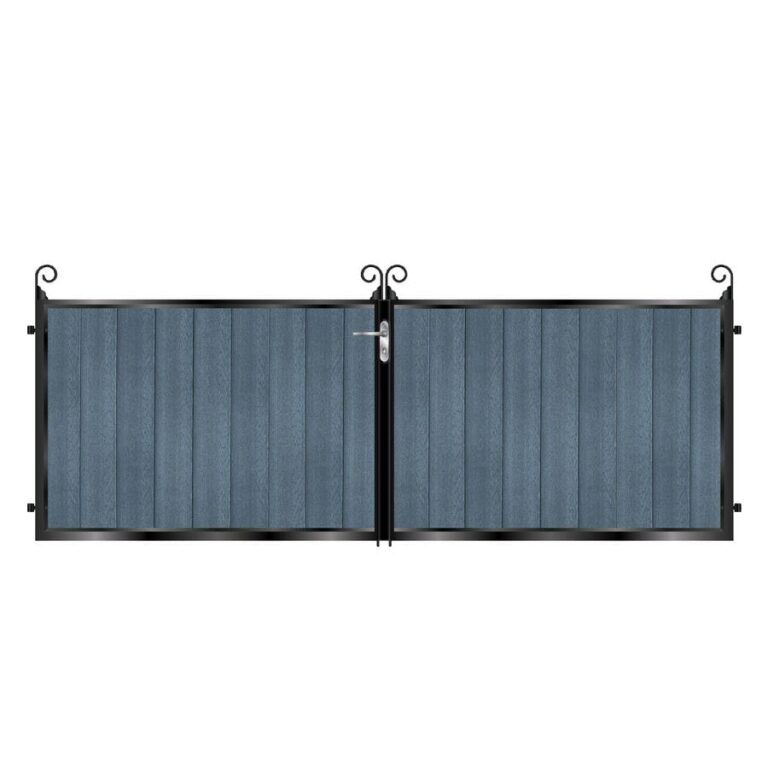 Armstrong Short Composite Driveway Gate - Gates & Automation Direct