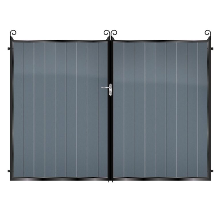 Armstrong Tall Aluminium Driveway Gate - Gates & Automation Direct
