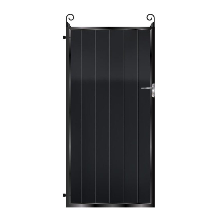 Armstrong Tall Aluminium Side Gate - Gates & Automation Direct
