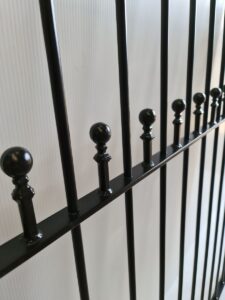 Hamilton Short Metal Driveway Gate - Gates & Automation Direct