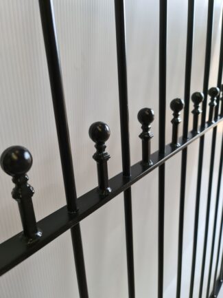 Corby Short Metal Driveway Gate - Gates & Automation Direct