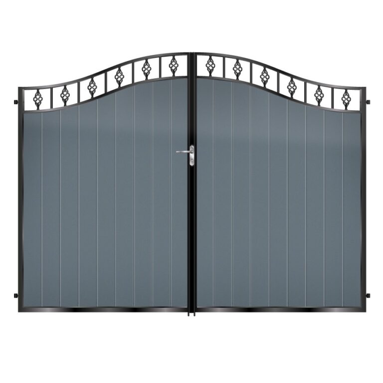 Campbell Tall Aluminium Driveway Gate - Gates & Automation Direct