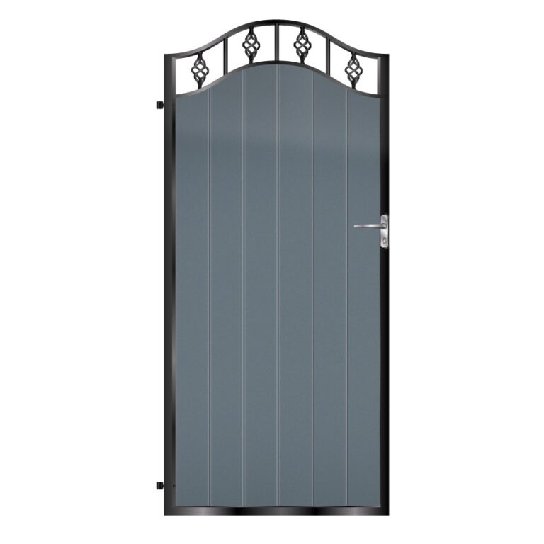 Campbell Tall Aluminium Side Gate - Gates & Automation Direct